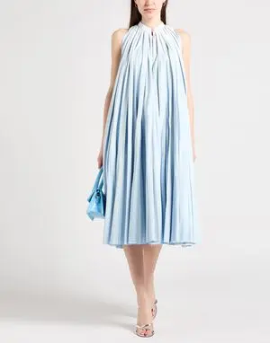 LANVIN Midi Pleated Dress