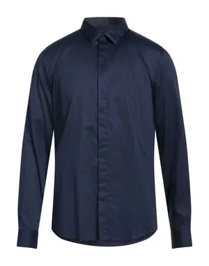 Armani Exchange Shirt Size Cotton - Blue