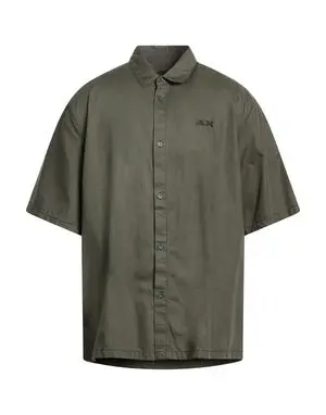 Armani Exchange Shirt Size Lyocell, Cotton