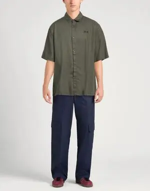 Armani Exchange Shirt Size Lyocell, Cotton