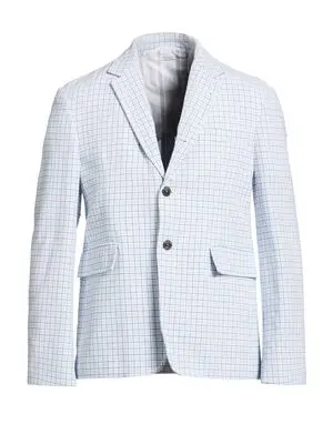 Thom Browne Single-breasted Checked Blazer