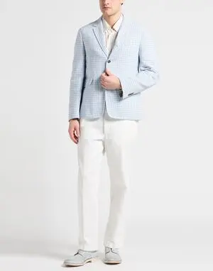 Thom Browne Single-breasted Checked Blazer