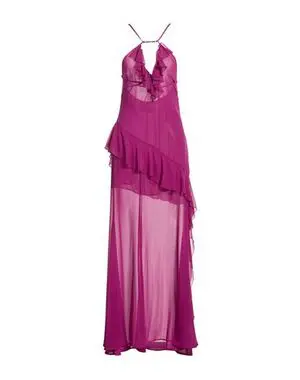 Versace Maxi Dress - Purple