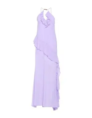 Versace Polyester Maxi Dress