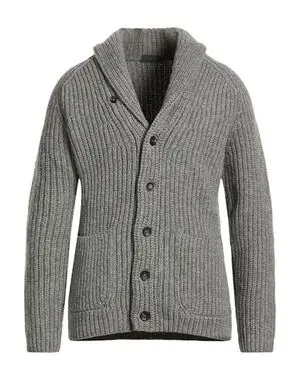 Zanone Applique Cardigans For Men
