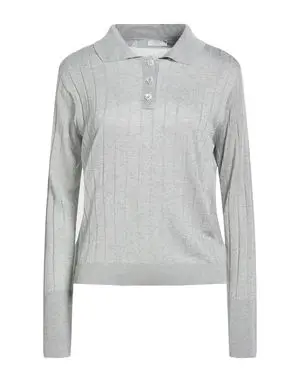 Peserico Ribbed-knit Mélange Sweater