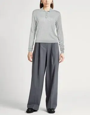 Peserico Ribbed-knit Mélange Sweater