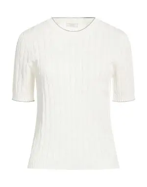 Peserico Short Sleeve Cable-knit Sweater