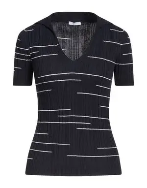 Peserico Cotton Blend Sweater - Navy