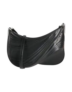 MUGLER Leather Crossbody Bag