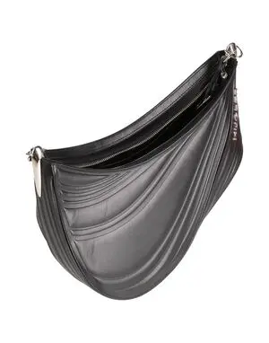 MUGLER Leather Crossbody Bag