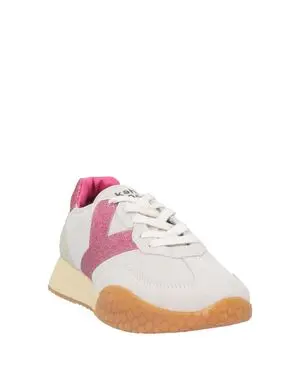 KEH-NOO Light Leather Sneakers