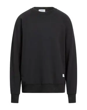 SHOE Long Sleeve Cotton Sweatshirt - Grey