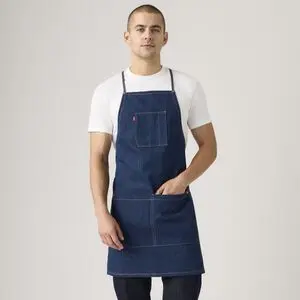 LEVI'S Adjustable Denim Apron - Indigo Rinse