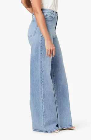 Habitual Gemma Micro Stud Wide Leg Jeans