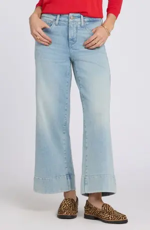 NYDJ Teresa Ankle Wide Leg Jeans