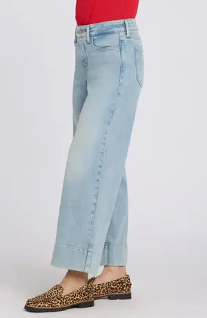 NYDJ Teresa Ankle Wide Leg Jeans