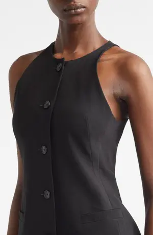 A.L.C. Suri Linen-blend Minidress
