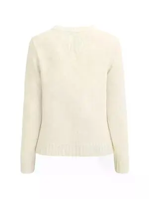 SPORTY & RICH Flag-detail Sweater