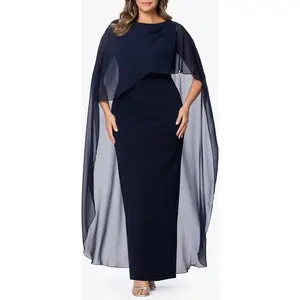 Xscape Evenings Long Sleeve Evening Dresses