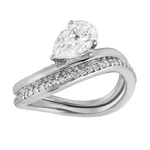 Luvmyjewelry Pear Rings