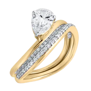 LUVMYJEWELRY 1.9 Ct. T.w. Lab Grown Diamond 14k Gold Ring - 14k Yellow Gold