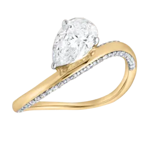 LUVMYJEWELRY 1.9 Ct. T.w. Lab Grown Diamond 14k Gold Ring - 14k Yellow Gold