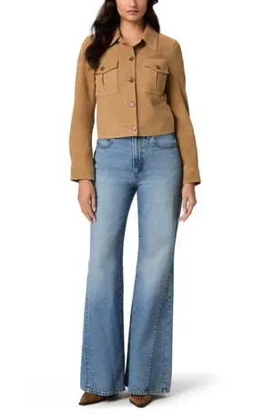 Paige Callie Inset Flare Jeans