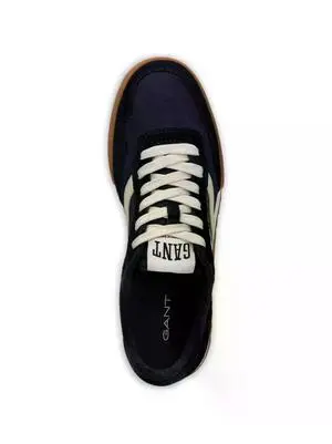 Gant Stripe Lace-up Sneakers - Blue
