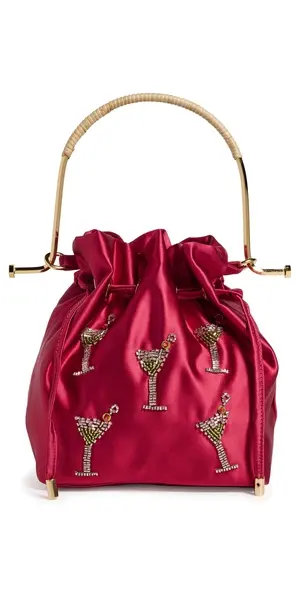 WAI WAI RIO Bel Cetim Martini Bag