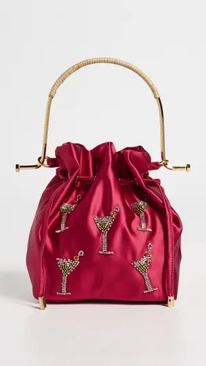 WAI WAI RIO Bel Cetim Martini Bag