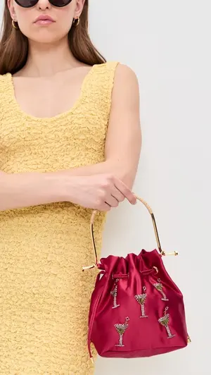 WAI WAI RIO Bel Cetim Martini Bag