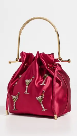 WAI WAI RIO Bel Cetim Martini Bag