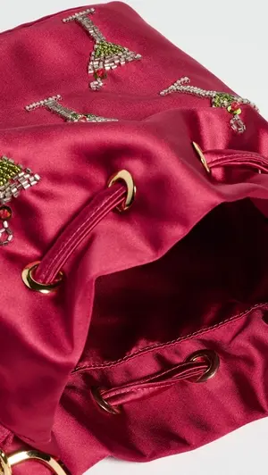 WAI WAI RIO Bel Cetim Martini Bag