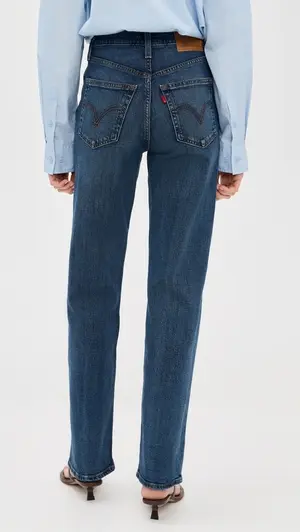 LEVI'S Ribcage Full Length Jeans - Select Us