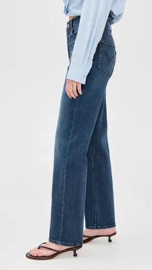 LEVI'S Ribcage Full Length Jeans - Select Us