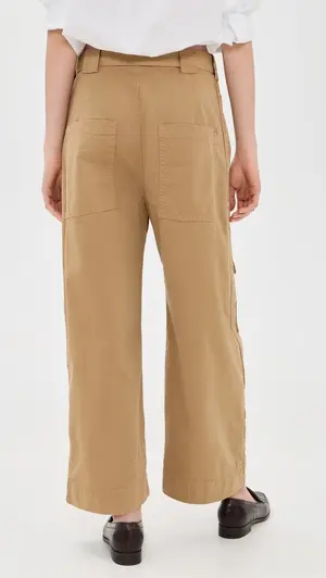 JAMIE HALLER The Karate Pants - Tan