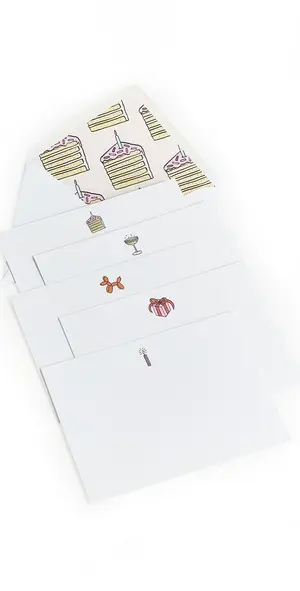 DEAR ANNABELLE Fete Notecards - Multi