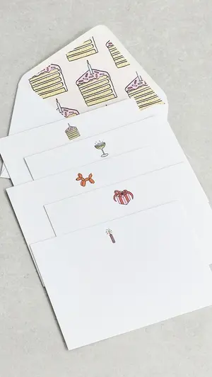 DEAR ANNABELLE Fete Notecards