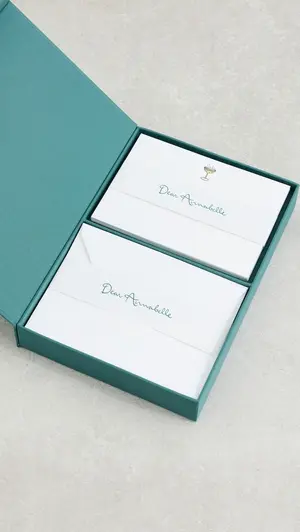 DEAR ANNABELLE Fete Notecards