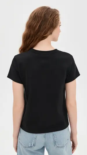 Rails Girlfriend Tee - Black