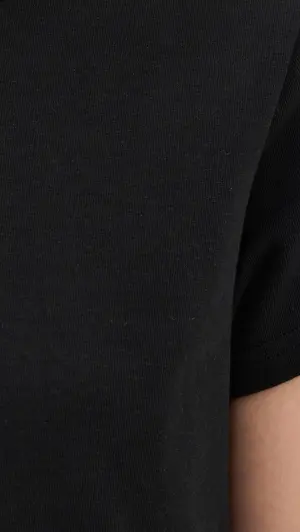 Rails Girlfriend Tee - Black