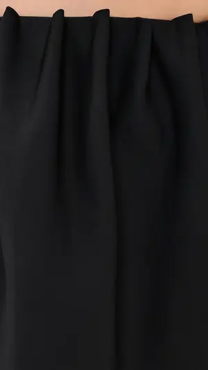 HOUSE OF DAGMAR Ruched Tube Top