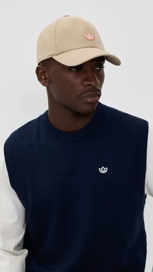 Adidas Originals Relaxed Cap - Hemp