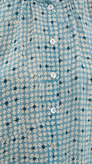 Natalie Martin Geometric Print Top