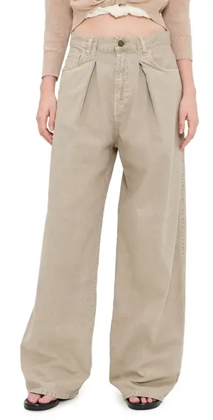 HAIKURE Candy Twill Jeans - Doeskin