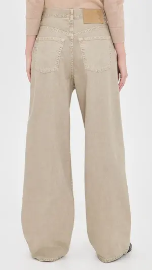HAIKURE Candy Twill Jeans - Doeskin