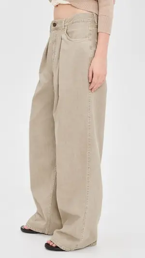 HAIKURE Candy Twill Jeans - Doeskin