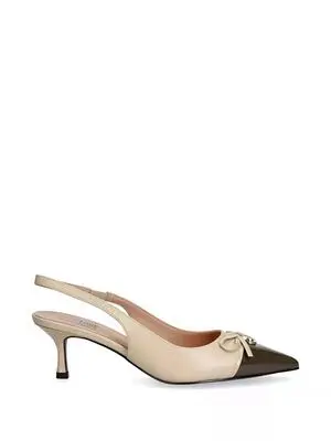Moschino Bow Detailing Pumps