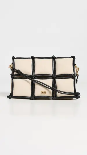 Cult Gaia Gaia Puff Crossbody Bag - Beach